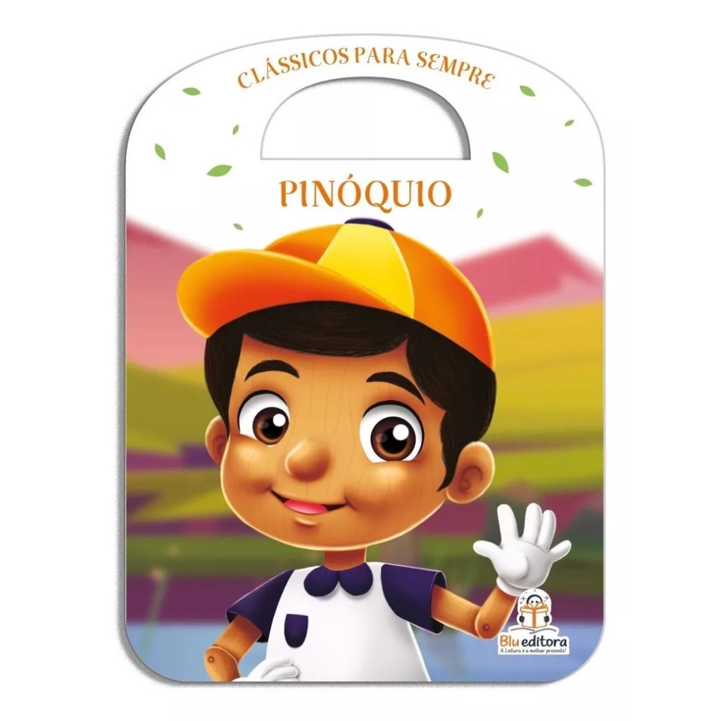 Livro Infantil Malinha Contos Clássicos Para Sempre Pinóquio Blu Editora | Shopee Brasil