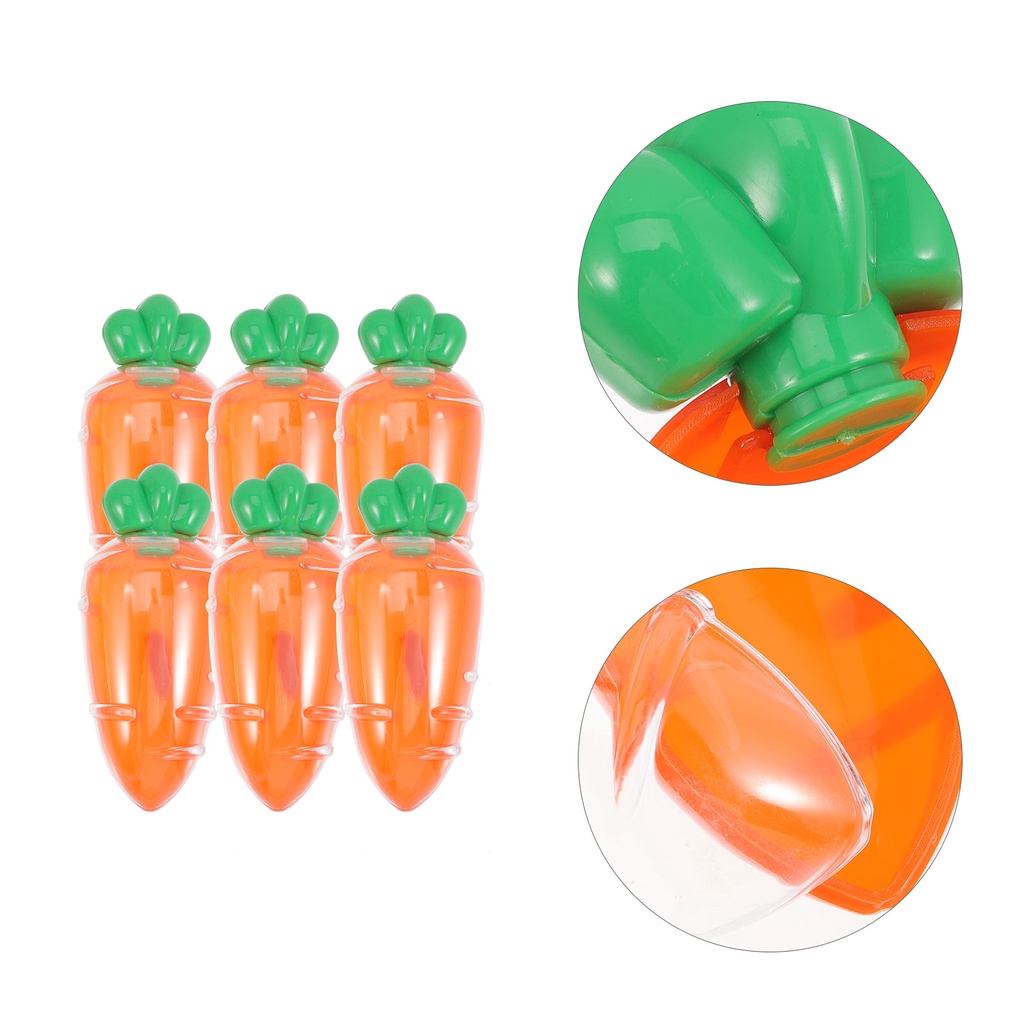 Candy Carrot Easter Box Shaped Containers Boxes Case Chocolate Plastic ...