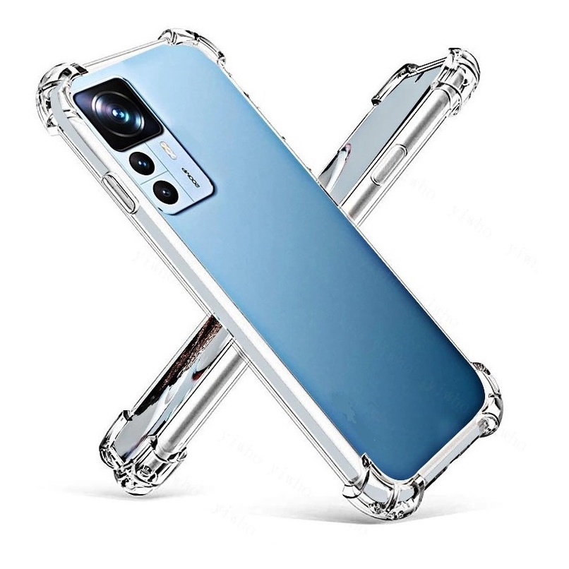 Capa Capinha Transparente Anti Impacto P/ Xiaomi Mi 12t Pro | Shopee Brasil