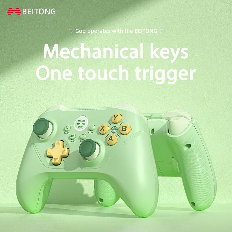 Betop Beitong Asura 2pro USB Mecânico Sem Fio Gamepad , With Hall ...