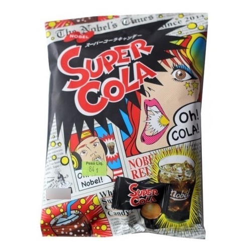 Bala Super Cola Japones Azeda - Bala Sabor Cola Candy | Shopee Brasil