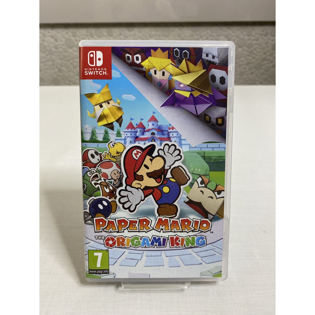 Paper Mario: The Origami King Nintendo Switch Usado EUR | Shopee Brasil