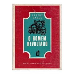 O Homem Revoltado de Albert Camus | Shopee Brasil