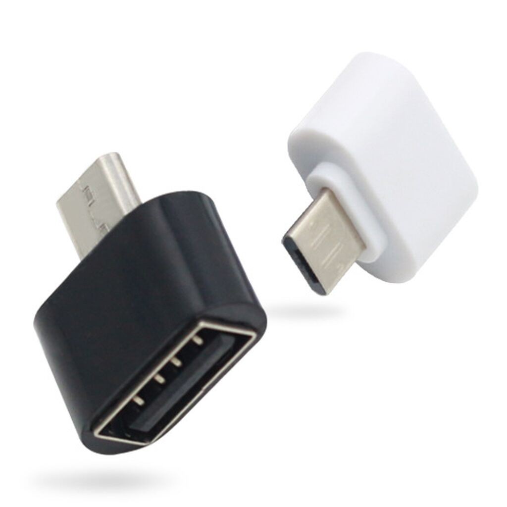 Adaptador Micro USB Tipo-C Portatil 2.0 OTG Conversor Para Android ...