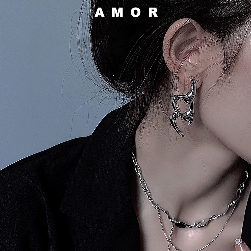 Forma De Nota Y2K , design original De Brincos , Para A Moda Feminina | Shopee Brasil