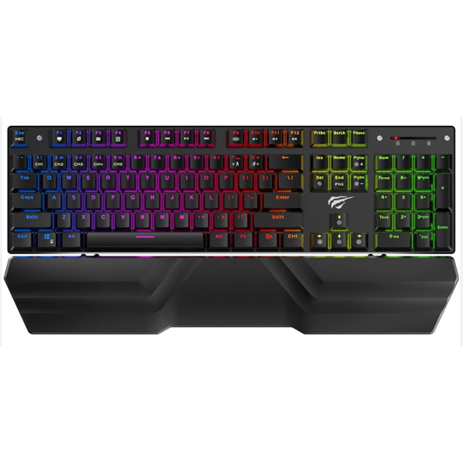 Teclado Mecanico Hv-Kb432L Rgb Havit 1840003 | Shopee Brasil