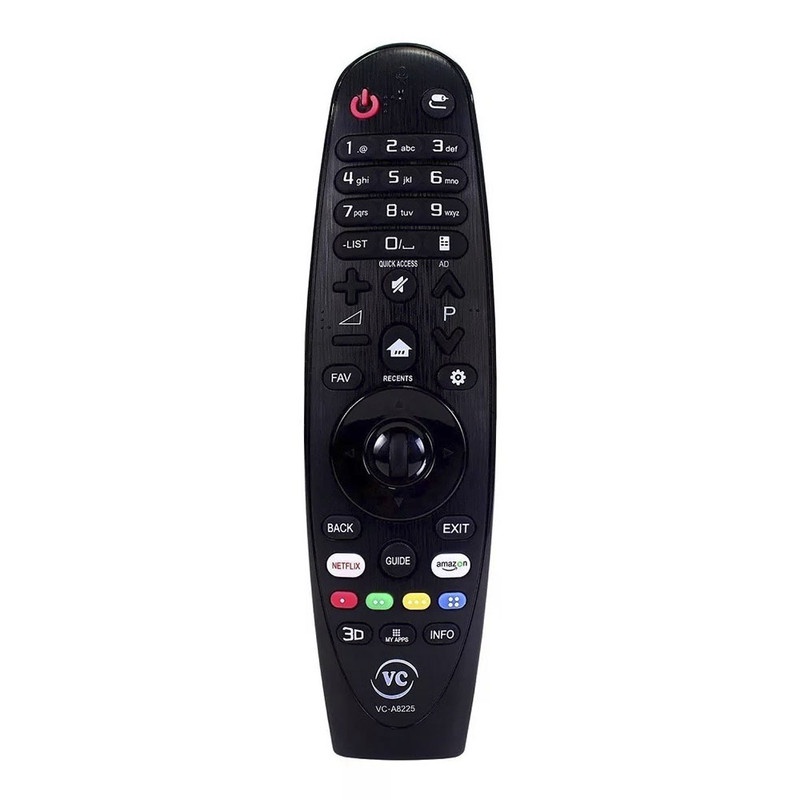 Controle Compatível com Tv Smart Pro Scroll Vc-a8225 | Shopee Brasil