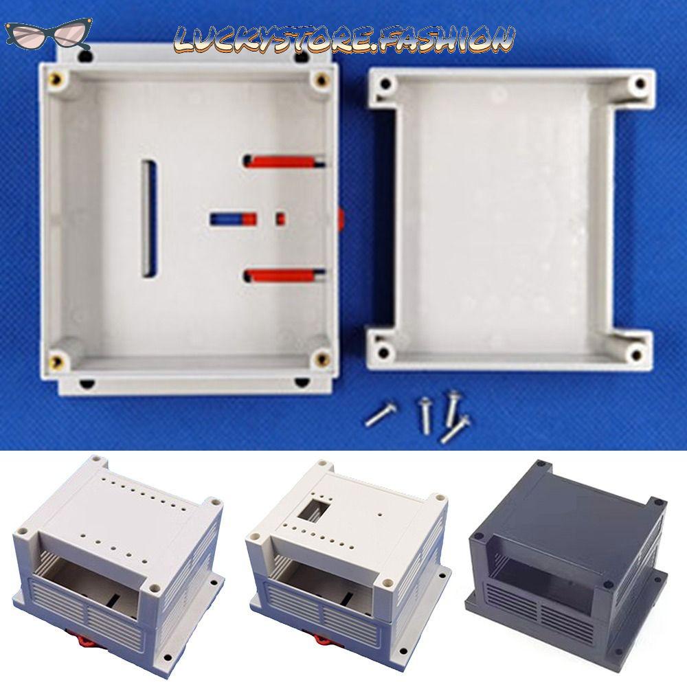 LUCKY Electronic . ect Box Novo ABS Plastic PLC Controller Caixa De ...