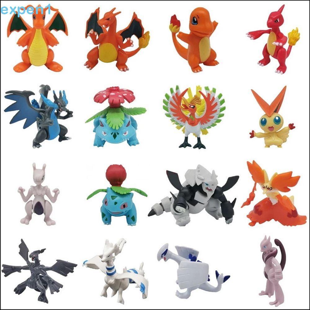 Boneco Charizard Charmeleon Aggron Pokemon | Shopee Brasil