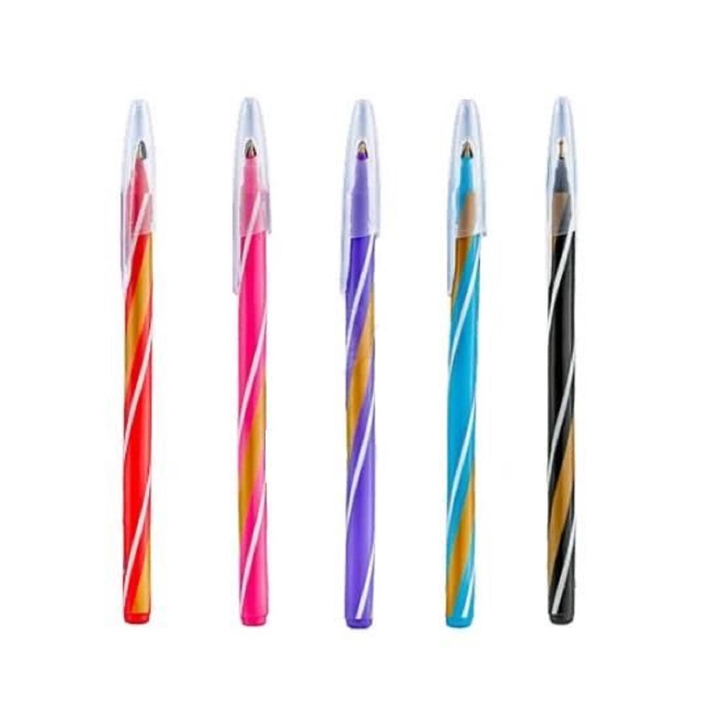 Caneta Esferográfica CIS Candy Ponta 0.7mm | Shopee Brasil