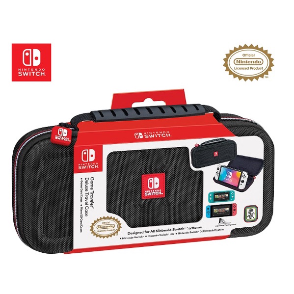 Nintendo Switch Game Traveler Deluxe Travel Case Original