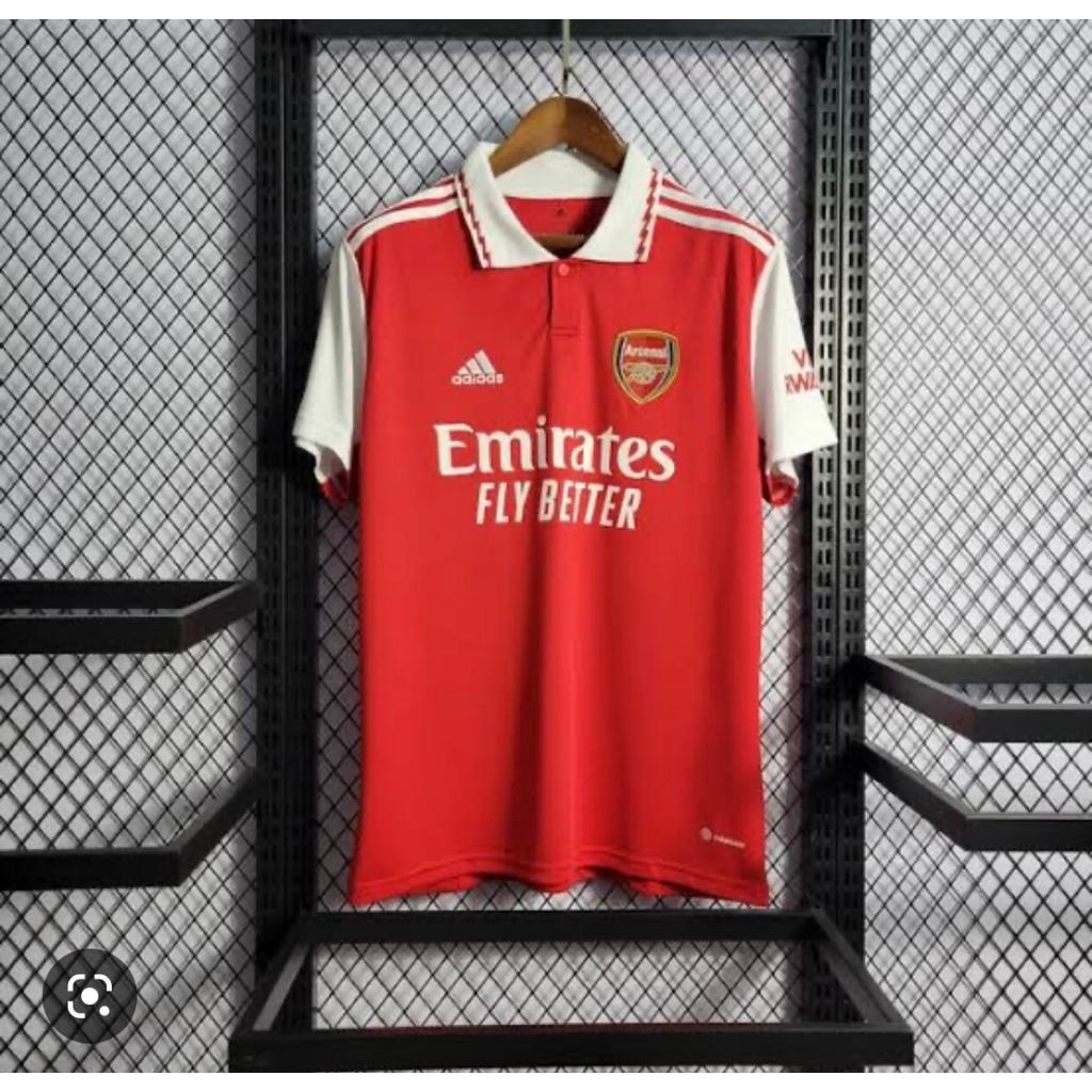 Camisa do Arsenal Vermelha MAIS VENDIDA Edição 2023 - 2024 de Alta ...