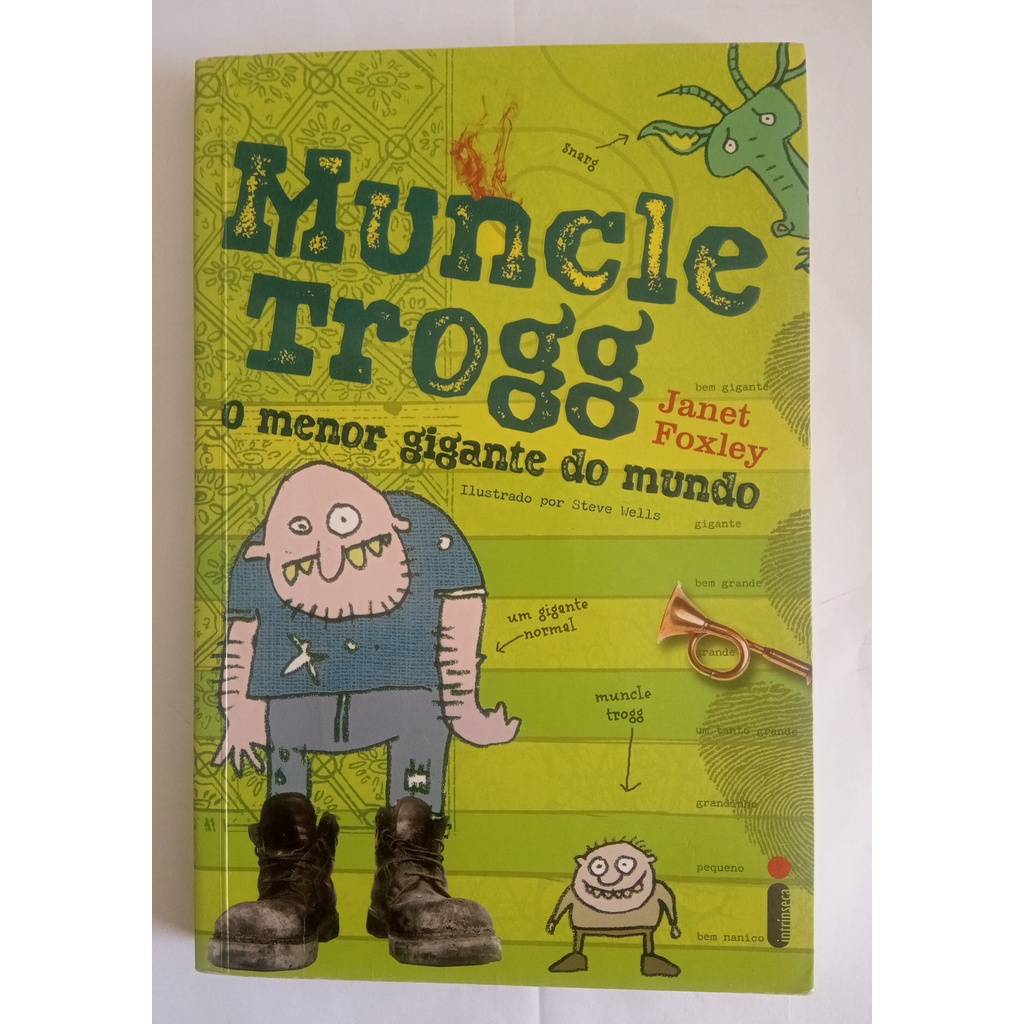 LIVRO, O MENOR GIGANTE DO MUNDO, JANET FOXLEY | Shopee Brasil