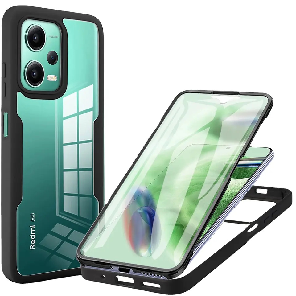 Capa Capinha 360 Anti Impacto Para Xiaomi Redmi Note 12 5G | Shopee Brasil