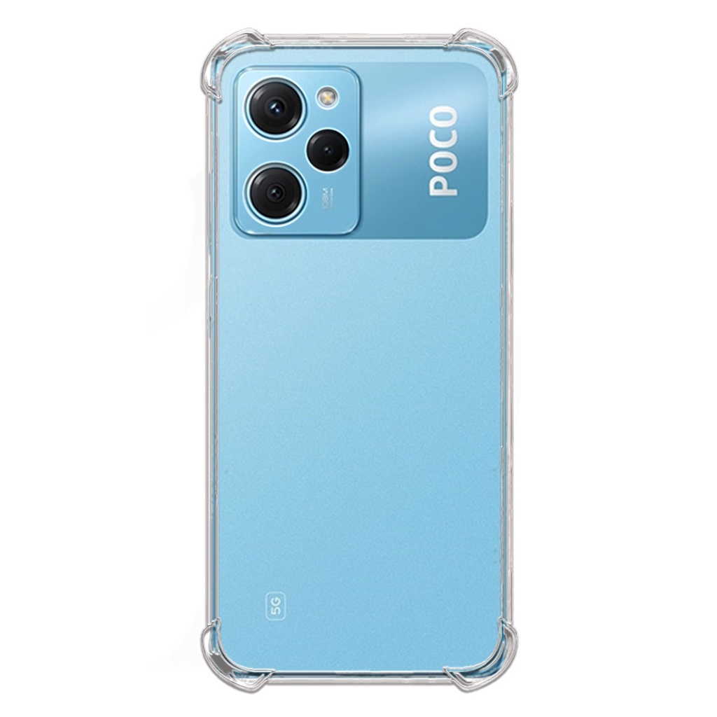 Capa Capinha TPU Anti Impacto Para Xiaomi Poco X5 Pro 5g | Shopee Brasil