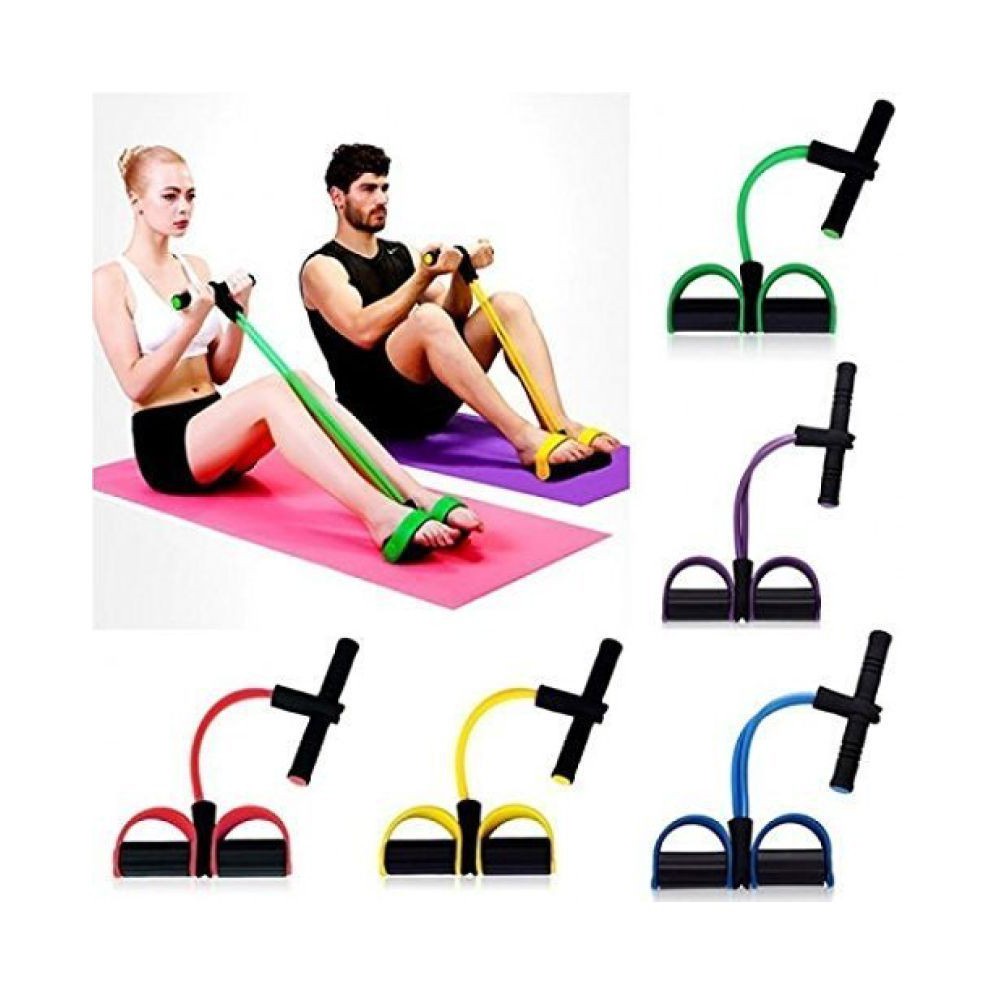 Elastico Exercicio Abdominal Extensor Pull Reducer Braço Pernas ...