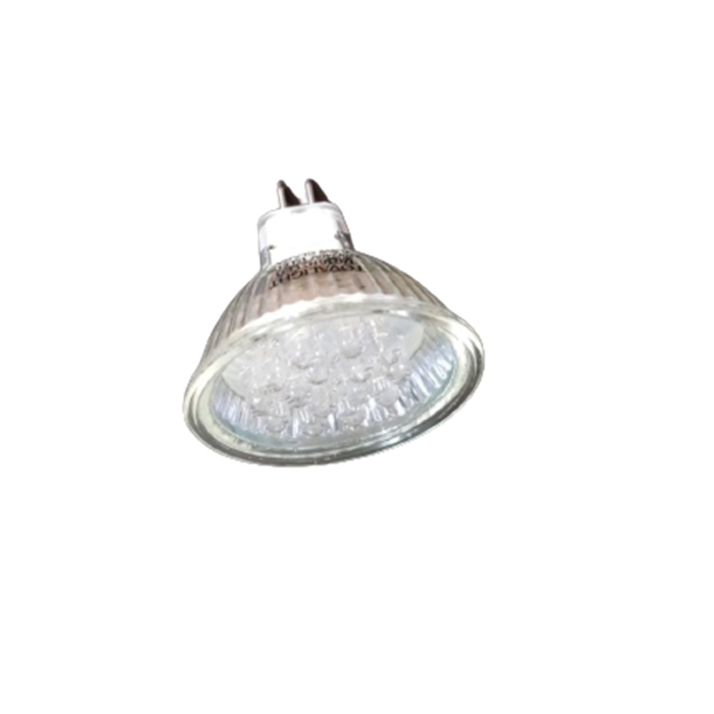 Lampada Dicroica Mr16 Led 240v 5w Vermelho Bi Pino | Shopee Brasil