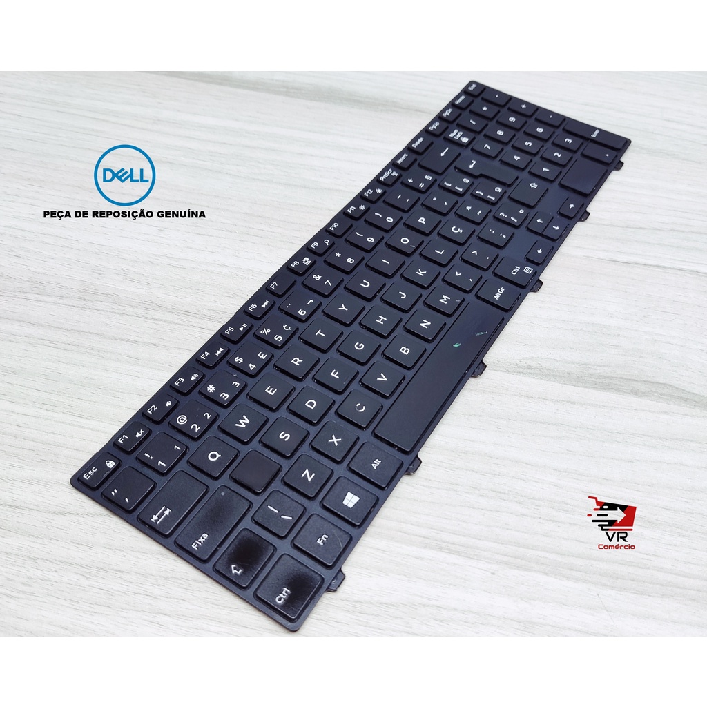 TECLAS TECLADO NOTEBOOK DELL INSPIRON 15 3000,3541,3542,3543 | Shopee Brasil