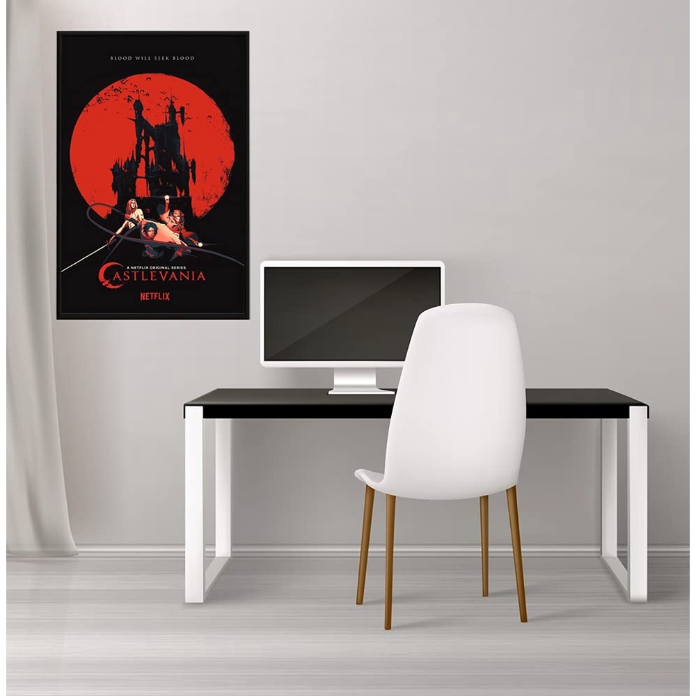Kit - Castlevania - 2 Pôsteres Gigantes | Shopee Brasil