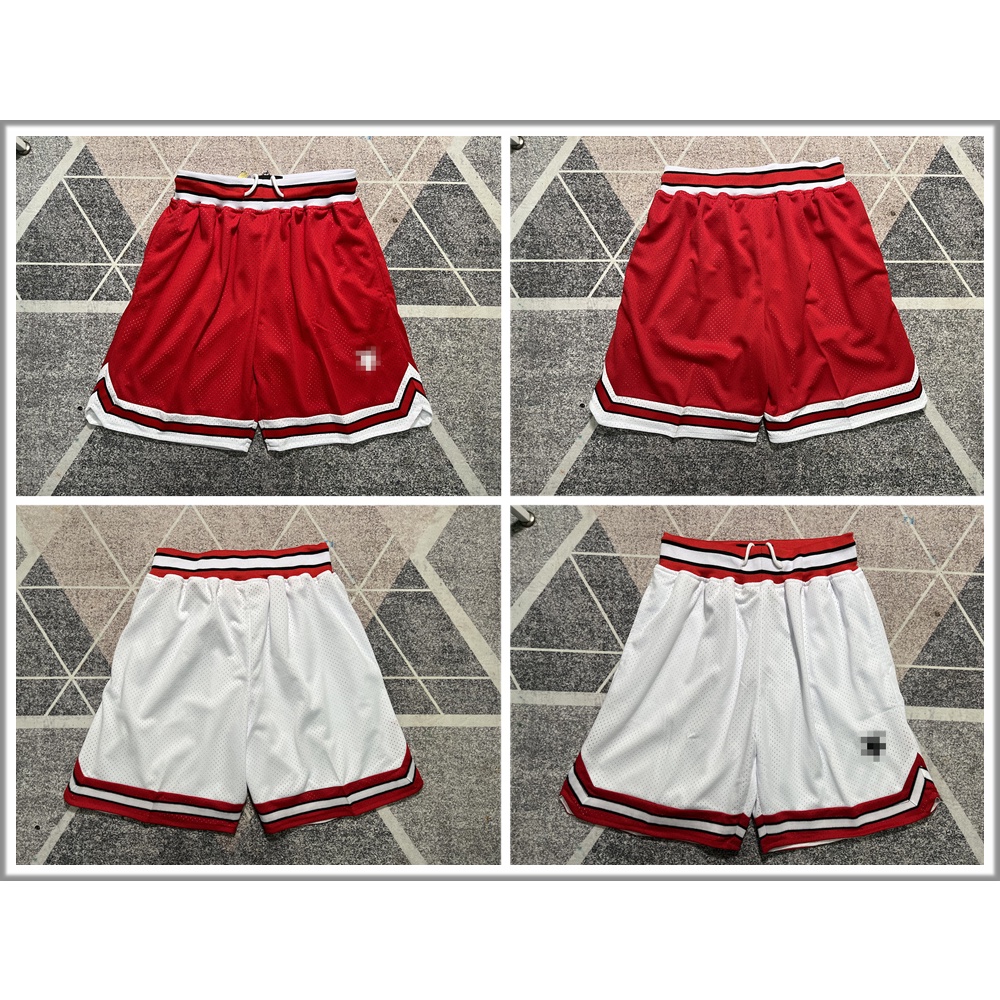 SLAM DUNK Shorts Sakuragi Hanamichi Basquetebol Bordados Com Bolsos ...