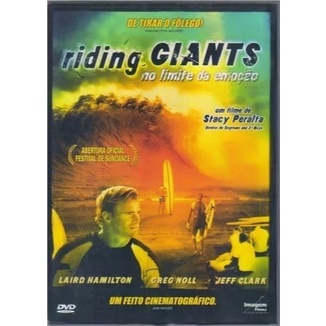 Dvd - Riding Giants No Limite Da Emoção | Shopee Brasil