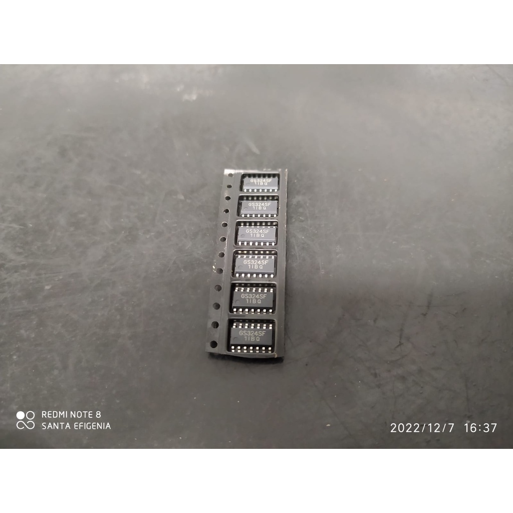 10x Circuito Integrado Gs324sf Gs324 = Lm324 Smd Globaltech | Shopee Brasil