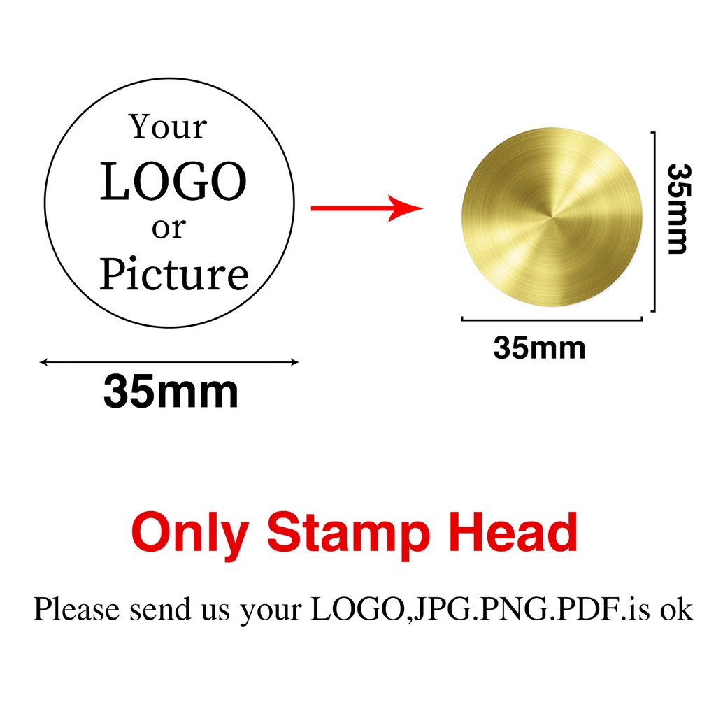 Logo Personalizar selagem cera carimbos própria personalidade Logo ...