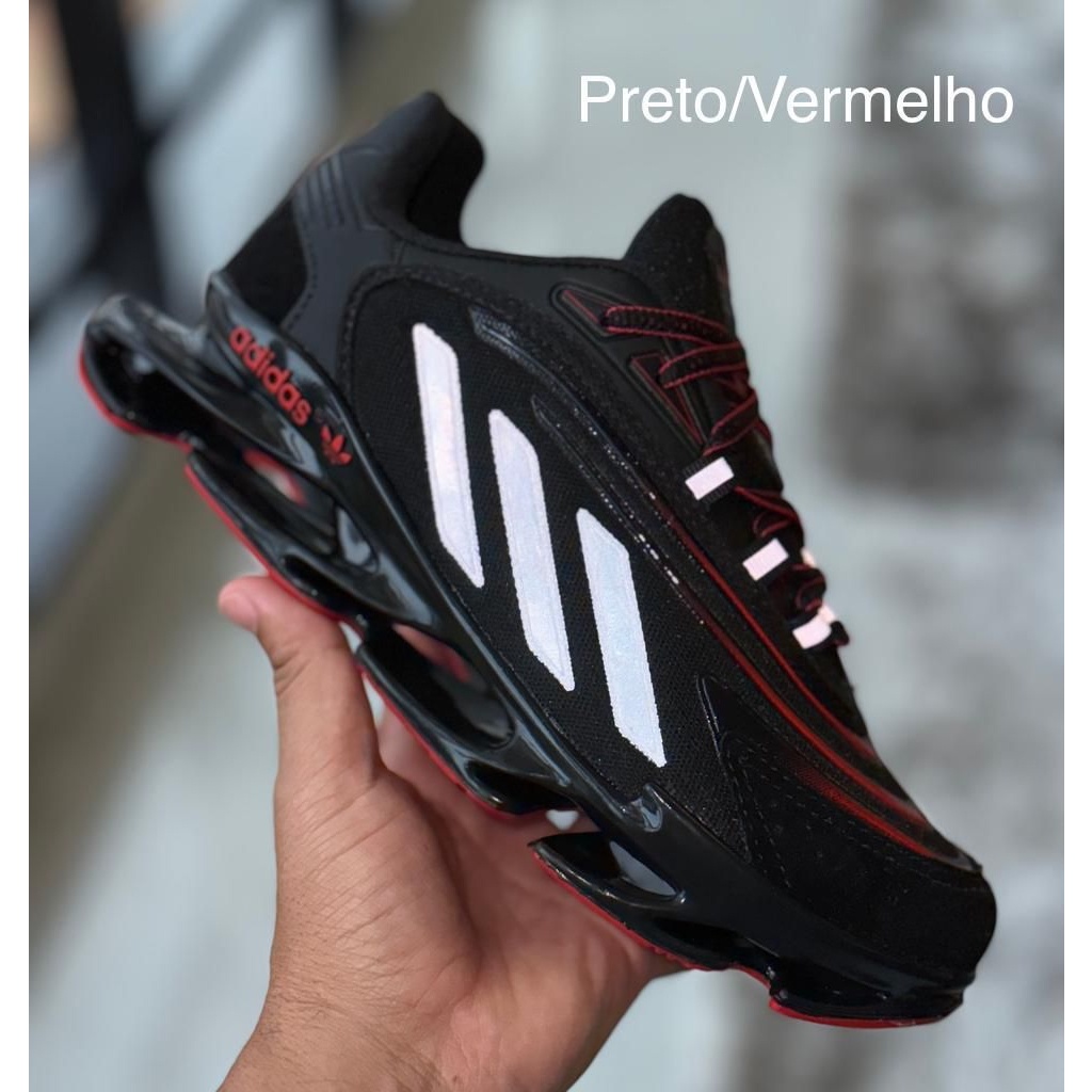 TENIS ULTRA BLADE wave 11 ultra pro x refletivo 12 molas vagalume ...