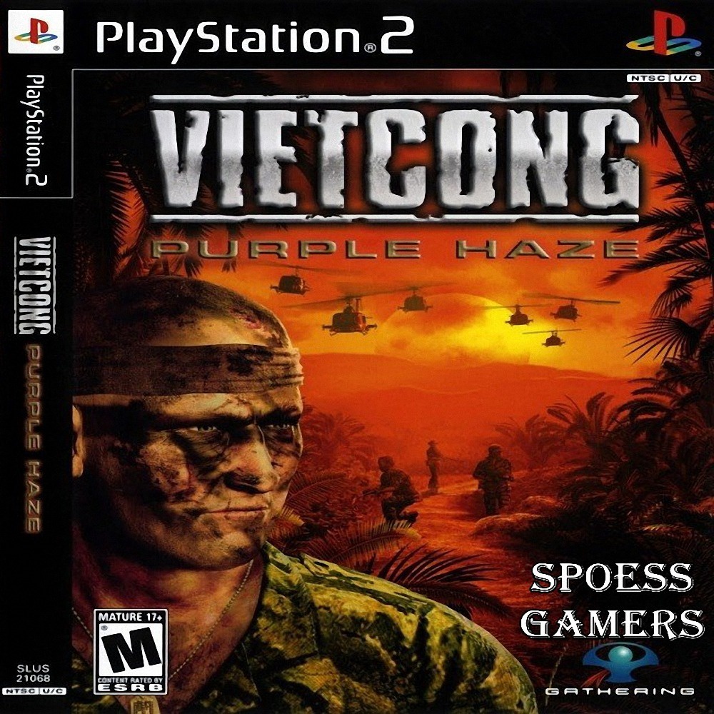 Vietcong Purple Haze Ps2 Patch Tiro 1º Pessoa | Shopee Brasil