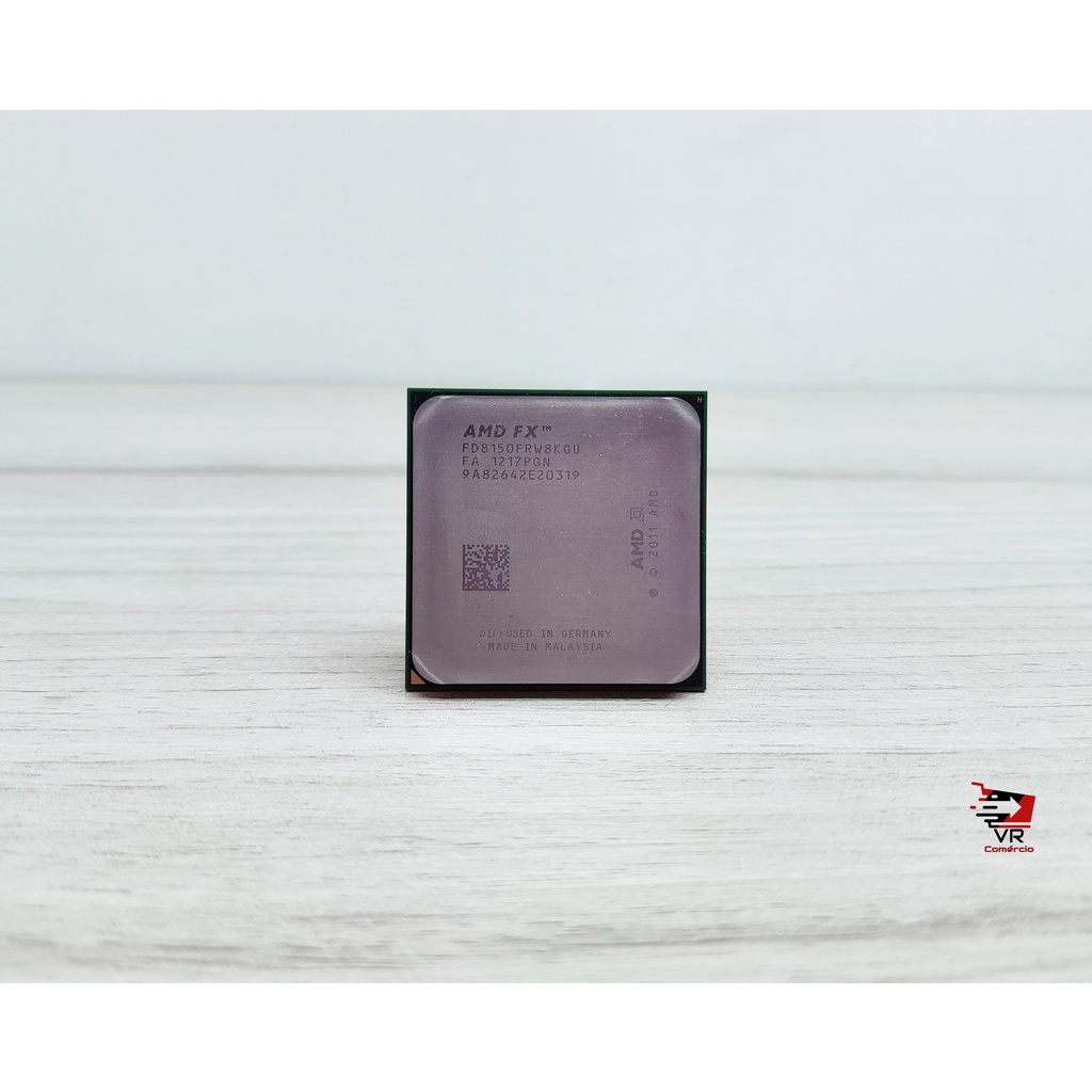 PROCESSADOR AMD FX8 FX 8150 BLACK EDITION AM3+ 3,6GHZ - FD8150FRW8KGU | Shopee Brasil