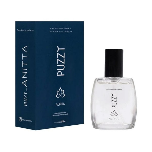 Perfume Íntimo Puzzy By Anitta Alpha Fragrância Especiarias | Shopee Brasil