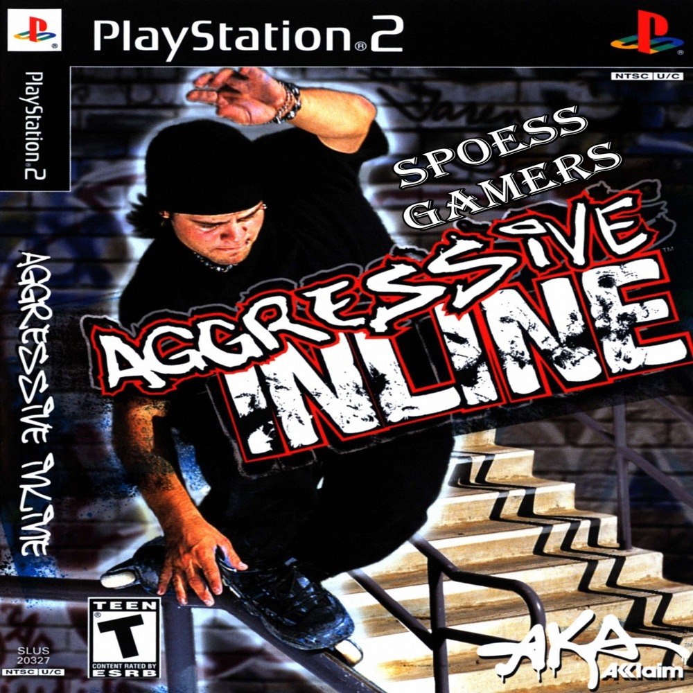 Jogo Aggressive Inline Ps2 Patch ( Patins ) | Shopee Brasil