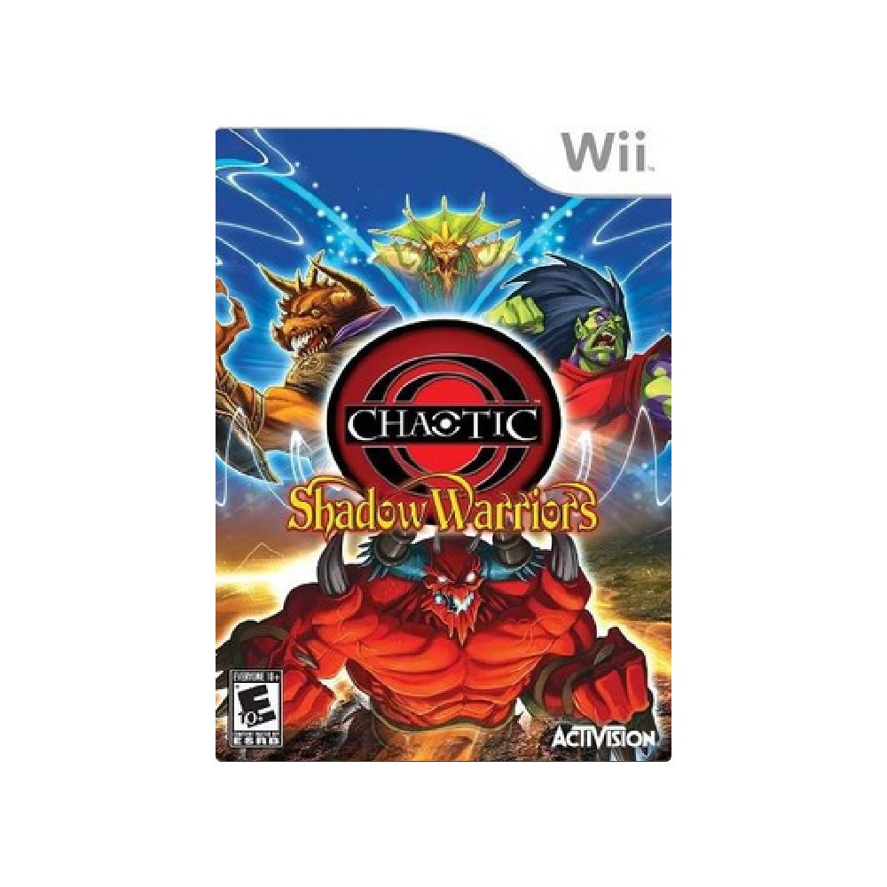 Jogo Chaotic Shadow Warriors - Wii - Usado | Shopee Brasil