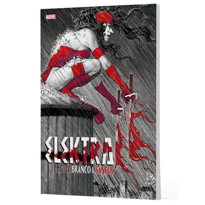 Hq Elektra - Preto, Branco e Sangue | Shopee Brasil