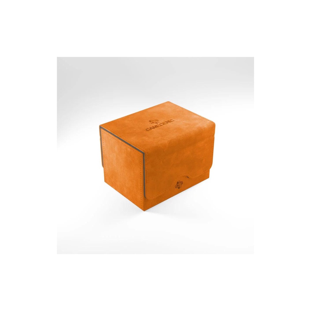 Deck Box Gamegenic - Sidekick 100+ Convertible (Orange) | Shopee Brasil