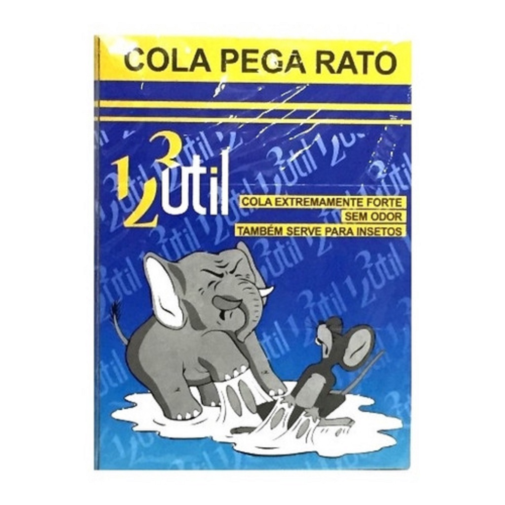 Cola Super Forte Pegadora Armadilha Adesiva Super Eficaz | Shopee Brasil