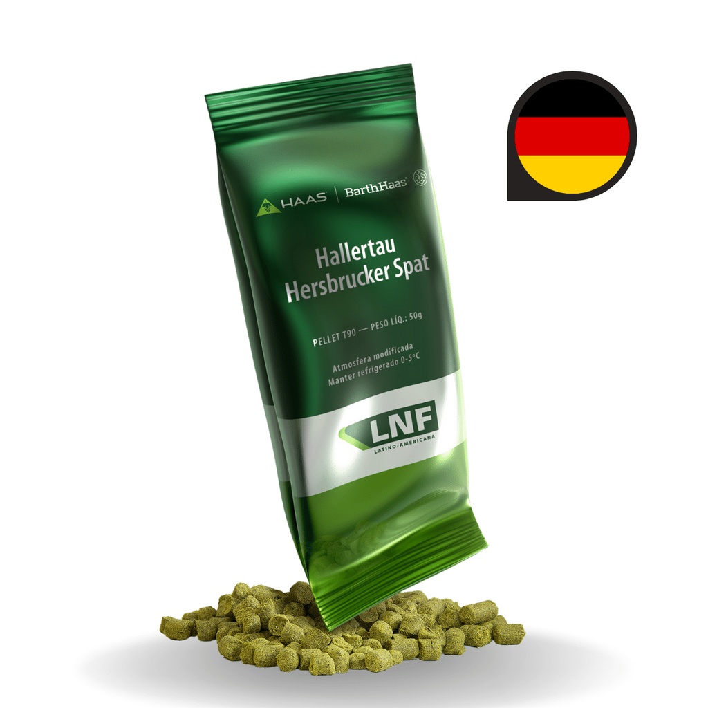 LÚPULO HALLERTAU HERSBRUCKER SPAT SAFRA 2020 - 50G | Shopee Brasil