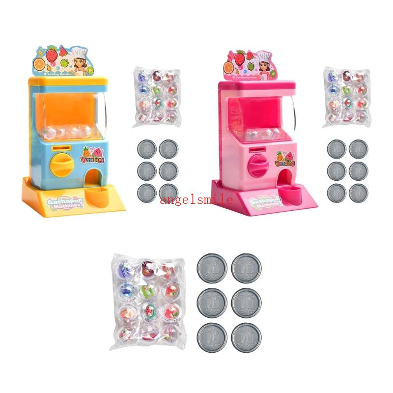 Ace Mini Vending Machine for Kids Capsules Gashapon Para Crianças E ...