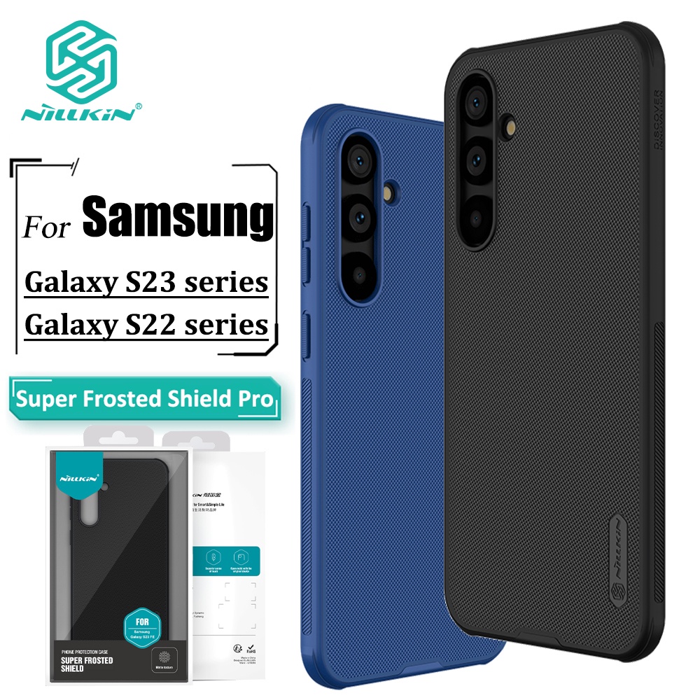 Nillkin Capa Para Samsung S23 Ultra S23 FE S23 Plus S22 S22 S21 Super Fosco Escudo Pro - Corre ...