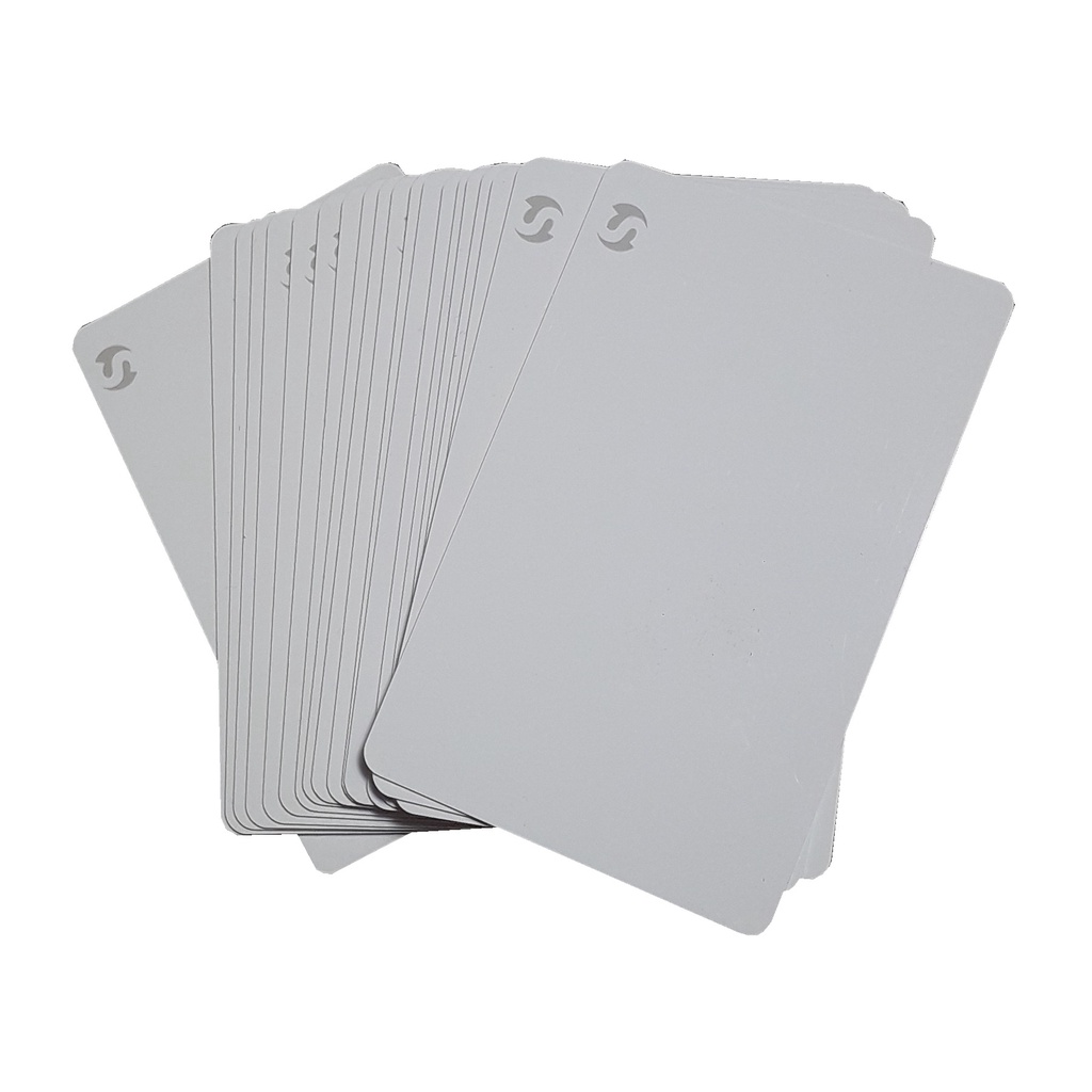KIT 20 CARTOES DE APROXIMACAO RFID SAFESOFT 13,56MHZ | Shopee Brasil
