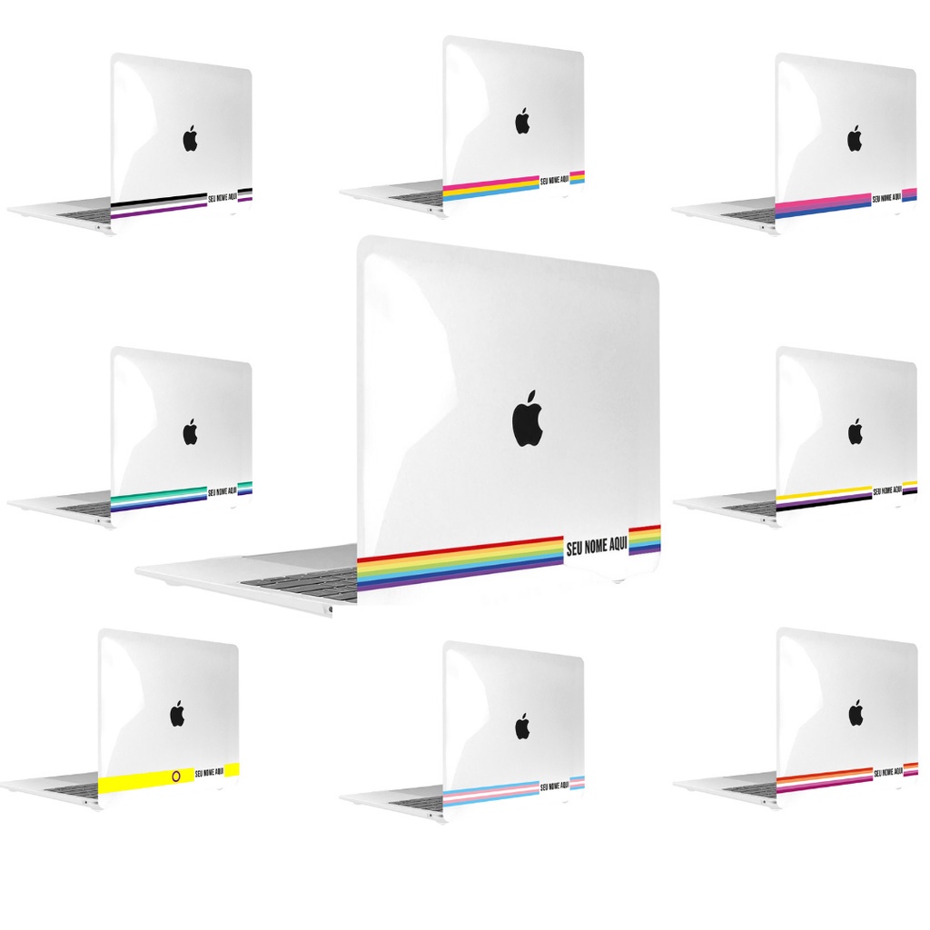 Case Capa Para Macbook Pro 15 polegadas A1286 Personalizada com Tema ...