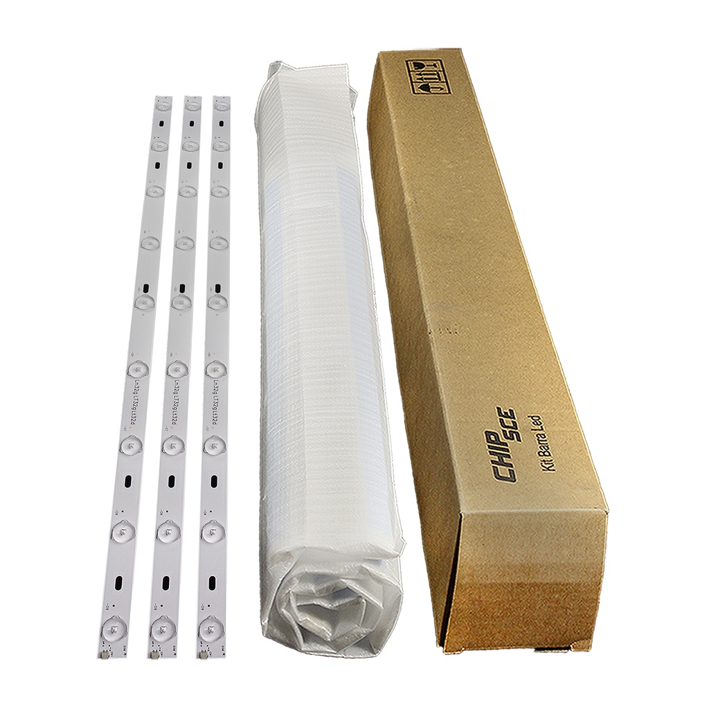 Kit Barra de Led Compatível com TV CCE 32 LN32G / LT32G / LT32D - Kit c ...