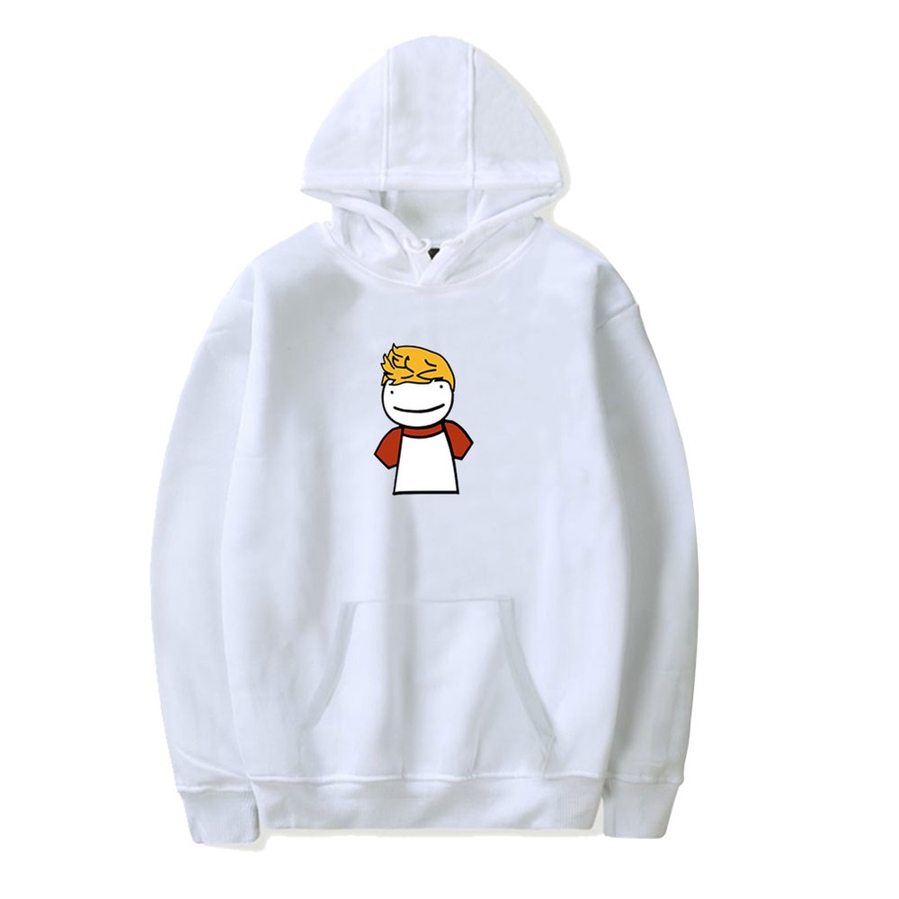 Novo Capuz tommyinnit Merch Dream-Smp Nova Moda Manga Longa Streetwear ...