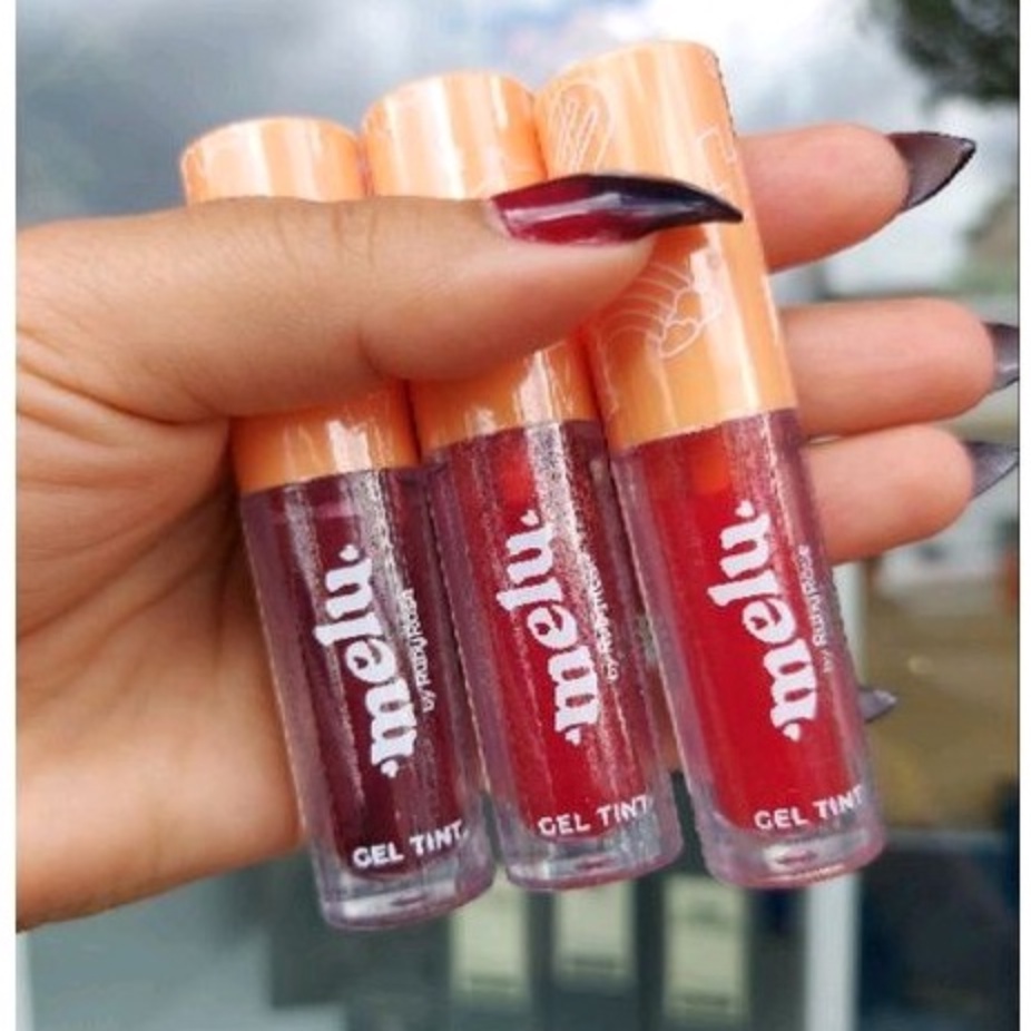 Gel Tint Melu Ruby rose Lip Tint 2,6ml | Shopee Brasil