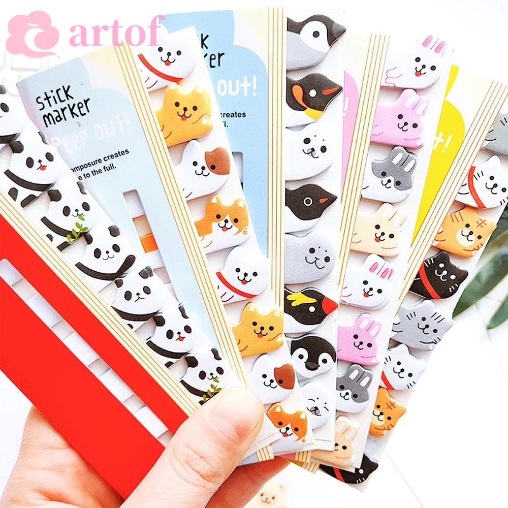ARTOF Memo Pad Planeador Criativo De Suprimentos Escolares Adesivos ...
