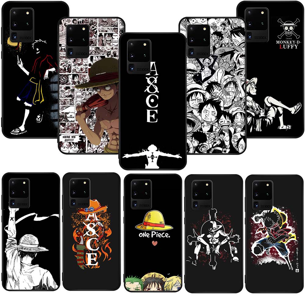 Samsung Galaxy A14 A24 4G F14 M14 M54 Capa De Silicone TPU SL35 Anime ...