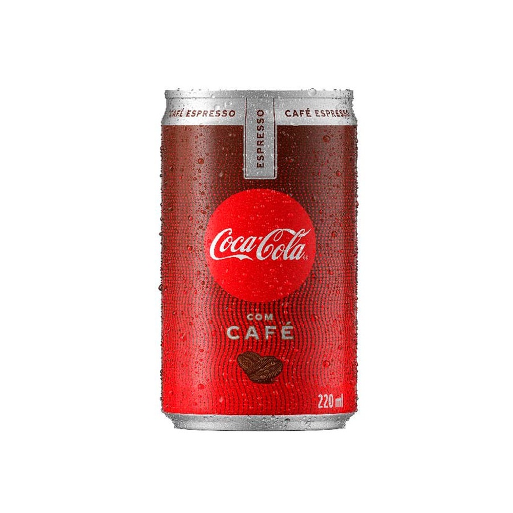 REFRIGERANTE COCA COLA LATA CAFE ESPRESSO 220ML | Shopee Brasil