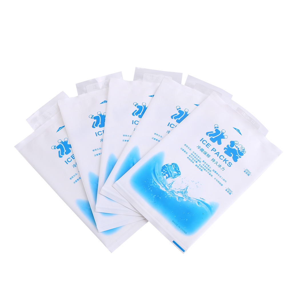 SPR-Freeze Reusable Cold Ice Gel Pack Saco Refrigerador Para Piquenique ...