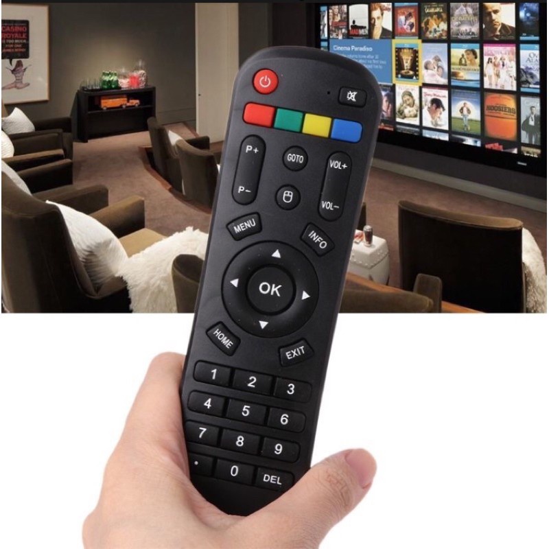 Controle remoto original para Tv box tigre | Shopee Brasil