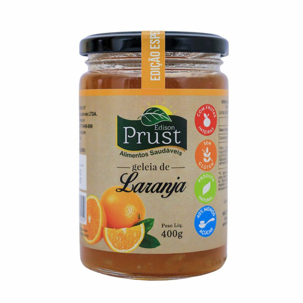 Geleia de Laranja Prust 400g | Shopee Brasil